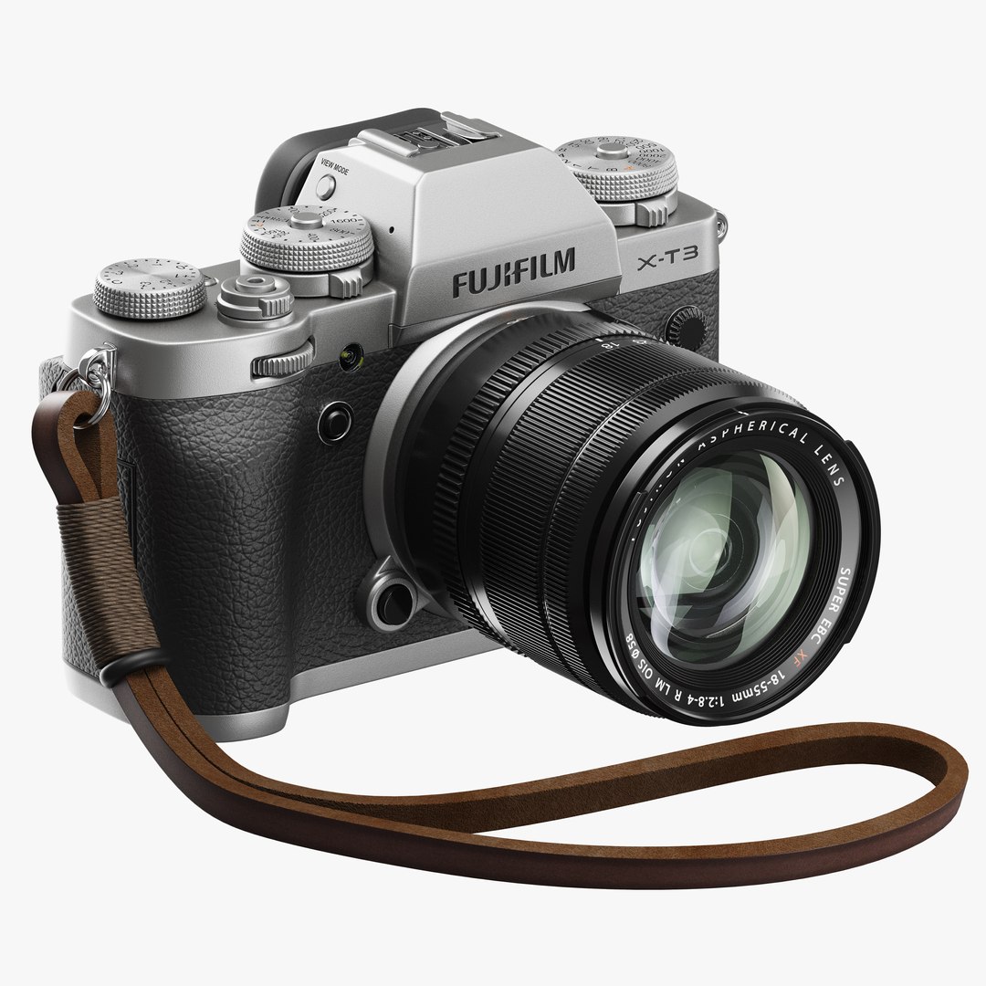 3D fuji fujifilm camera model - TurboSquid 1634670