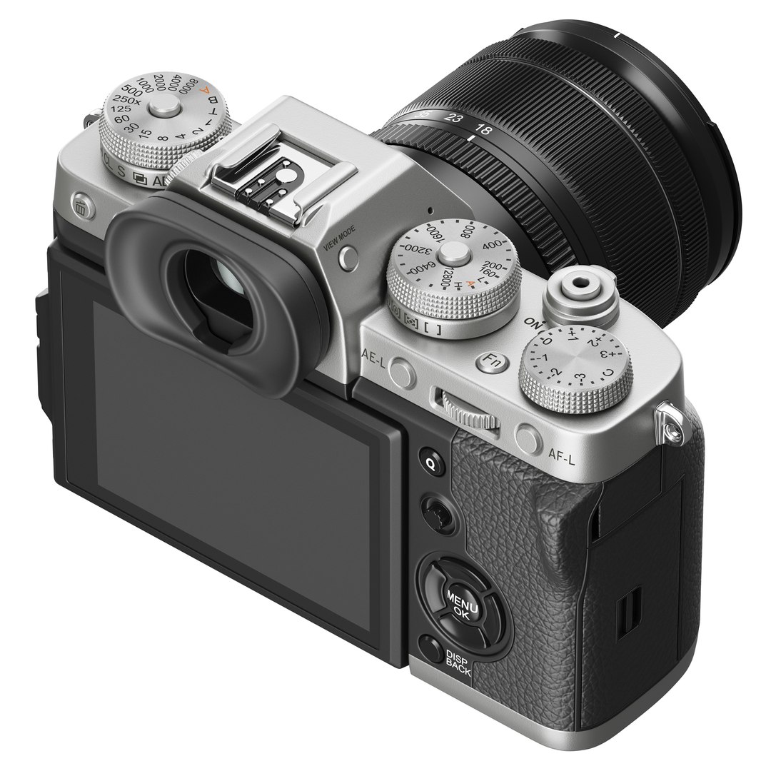 3D Fuji Fujifilm Camera Model - TurboSquid 1634670