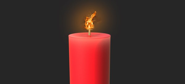 Free 3D model Free Candle - TurboSquid 1900450