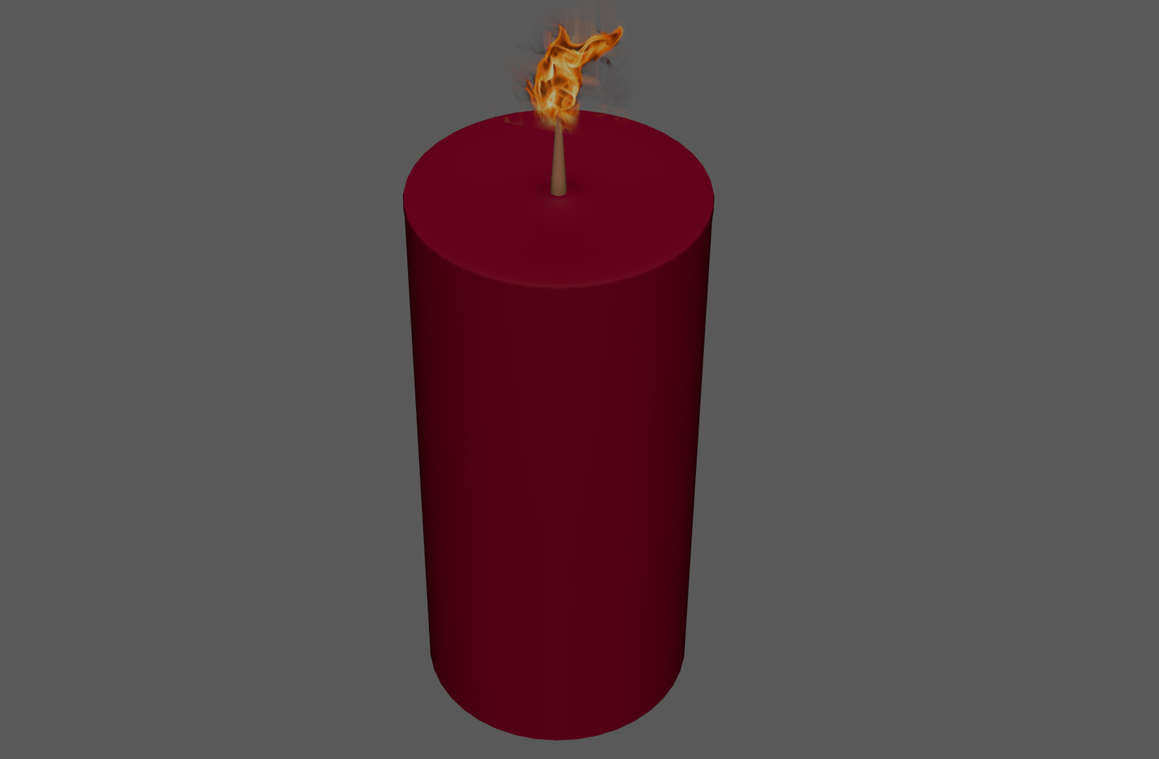 Free 3D model Free Candle - TurboSquid 1900450