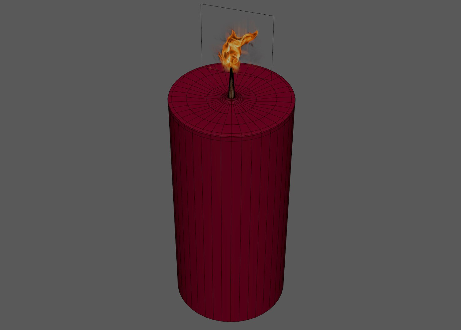 Free 3D Model Free Candle - TurboSquid 1900450