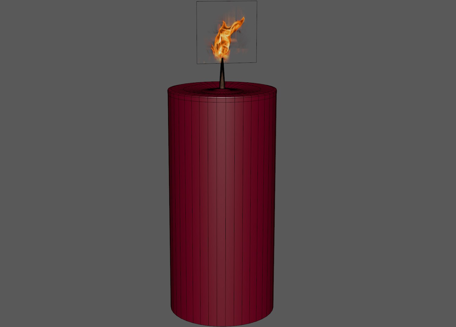 Free 3D Model Free Candle - TurboSquid 1900450
