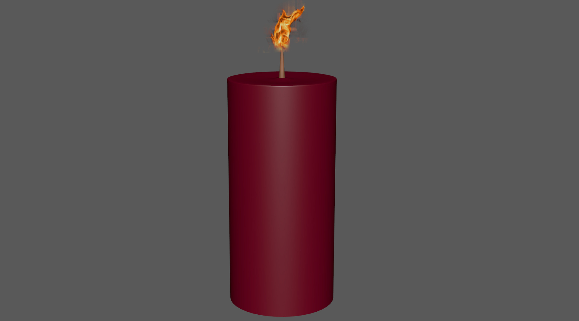 Free 3D model Free Candle - TurboSquid 1900450