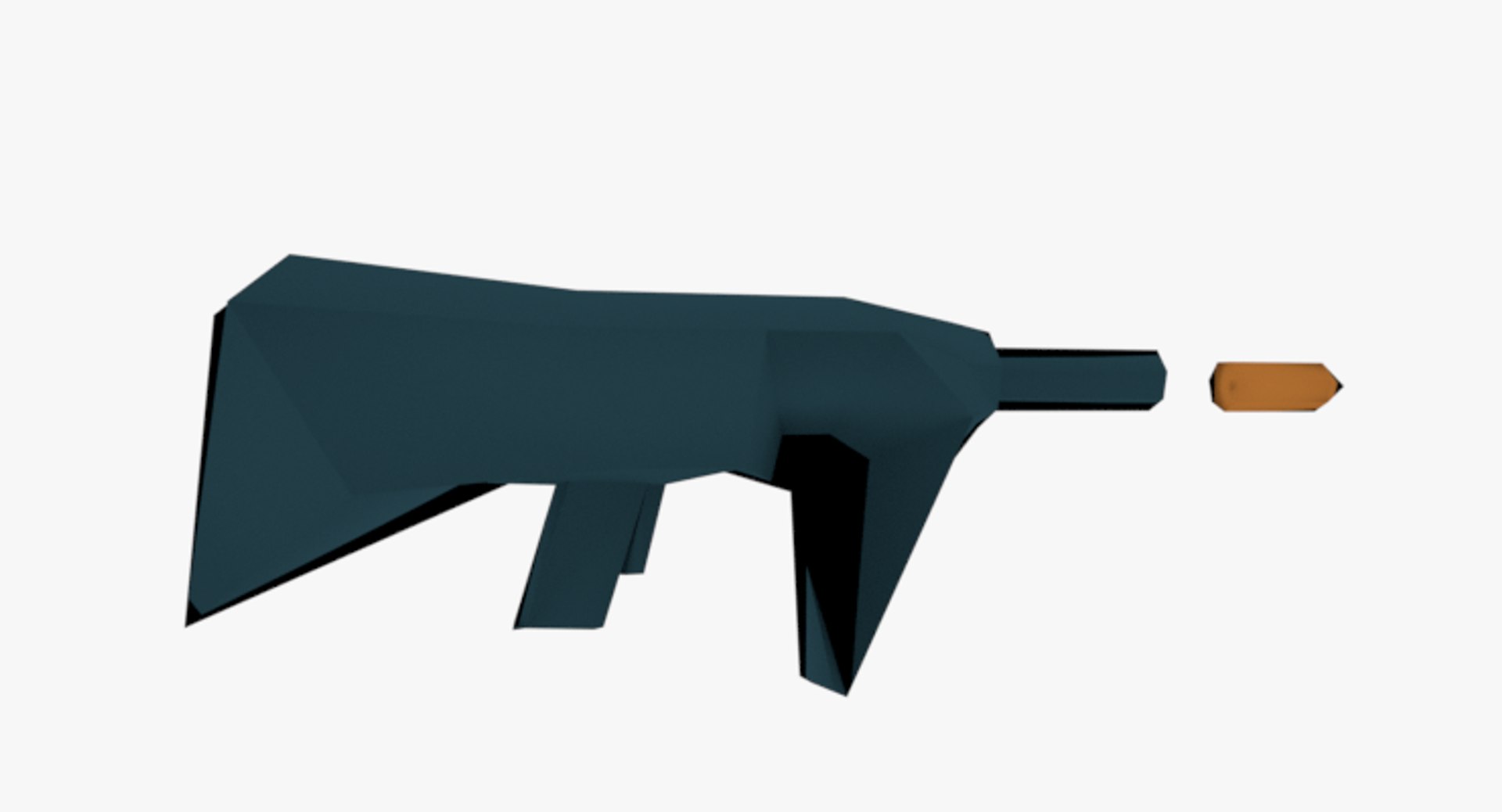 Gun Bullet 3D Model - TurboSquid 1365862