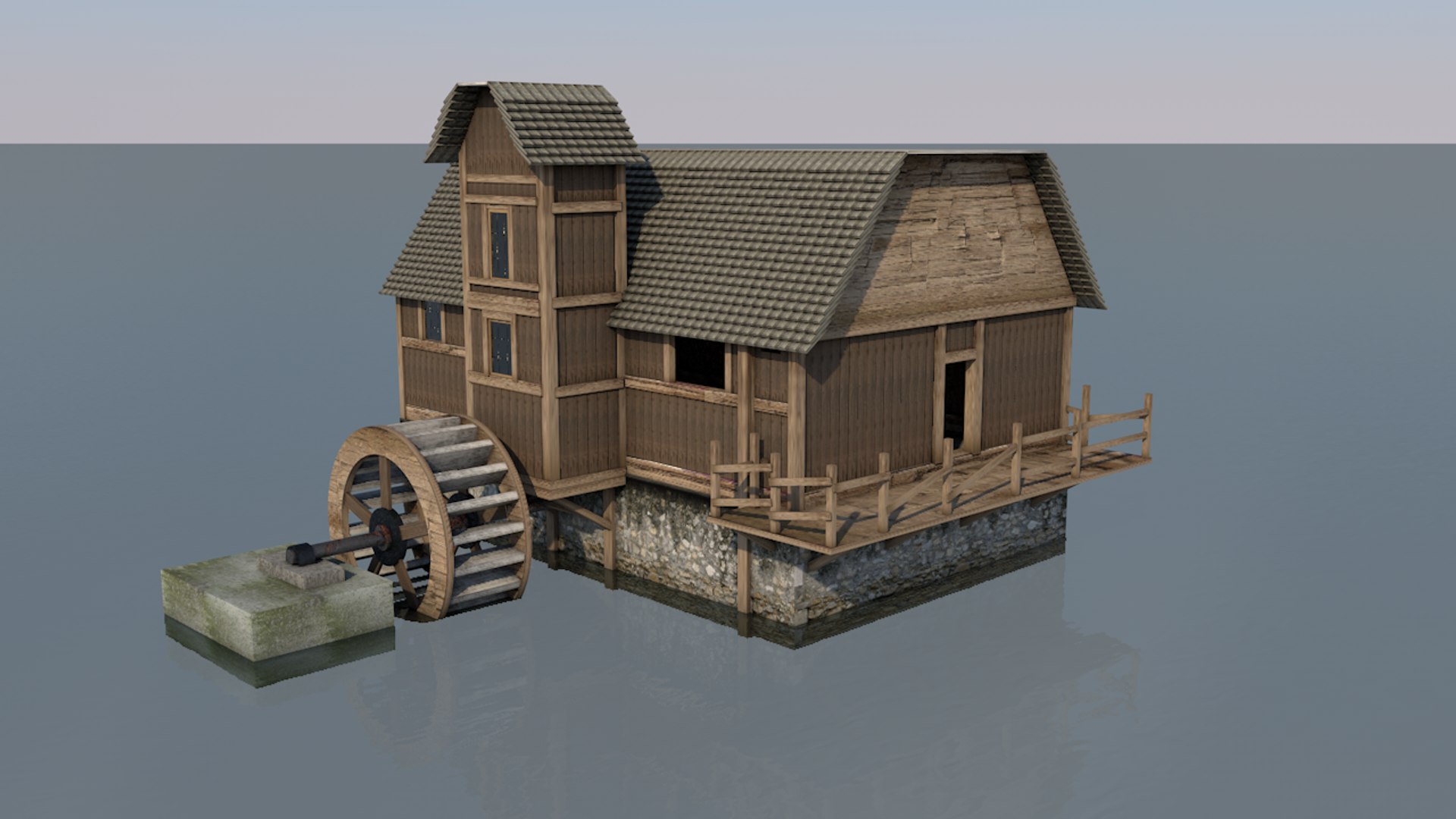 3D Water Games - TurboSquid 1371840