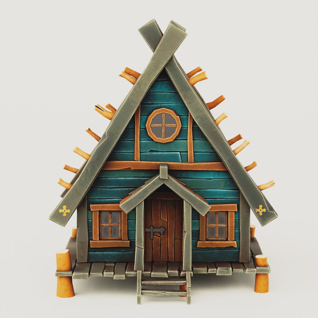 3D Small Shack 01 - TurboSquid 2208940