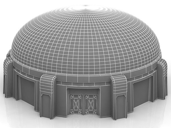 3D model mos eisley architecture sci-fi building - TurboSquid 1643075