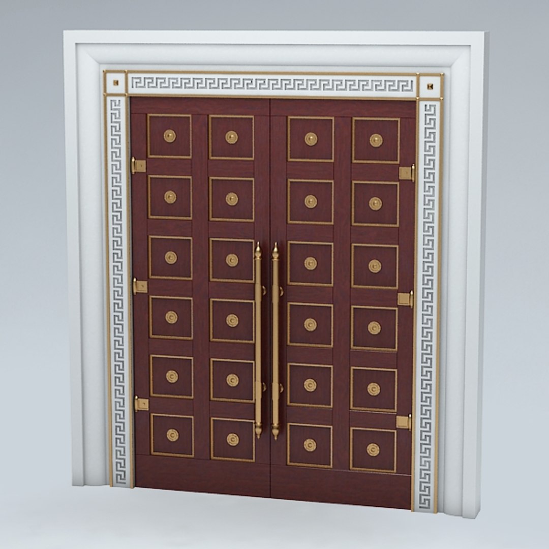 3d Model Door