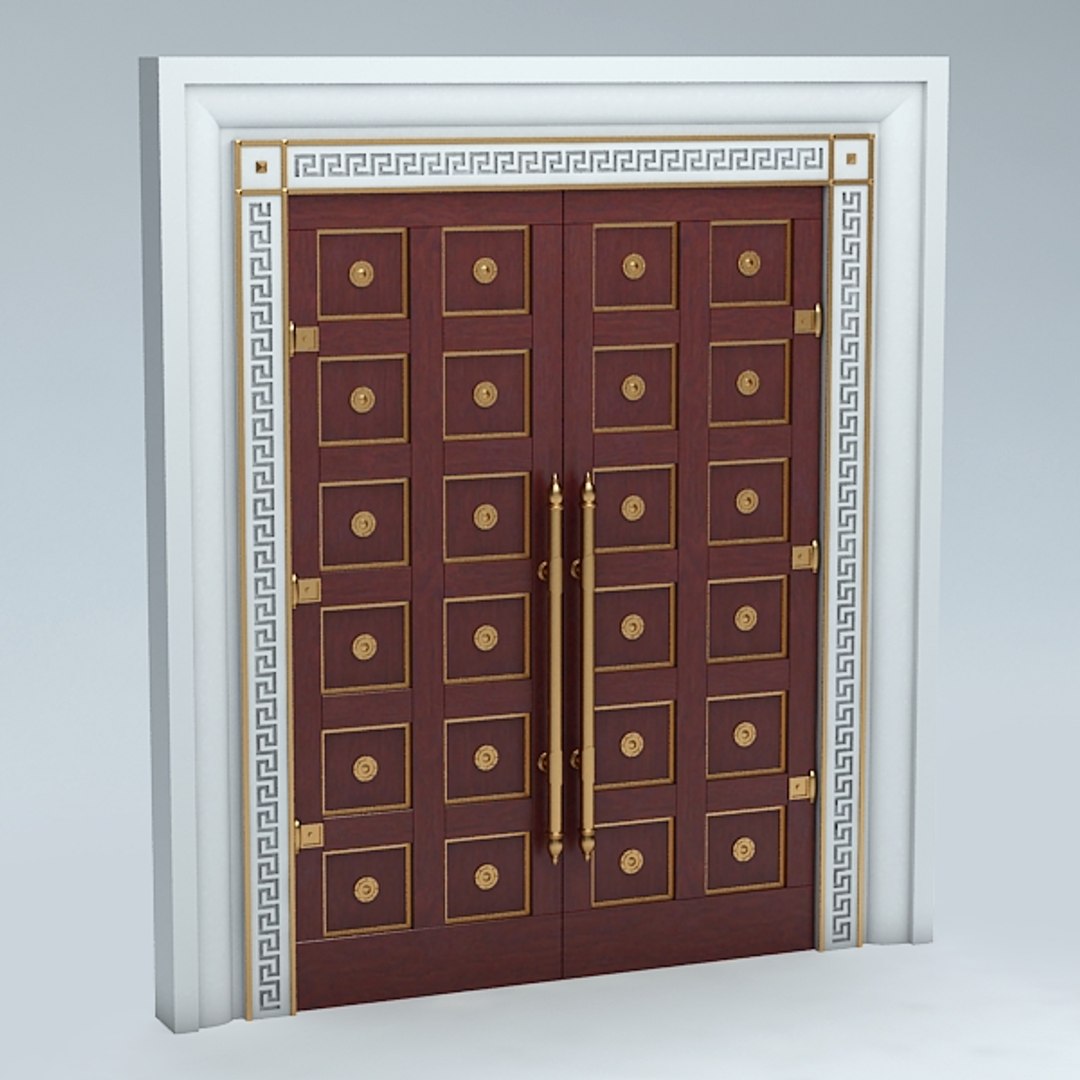 3d Model Door