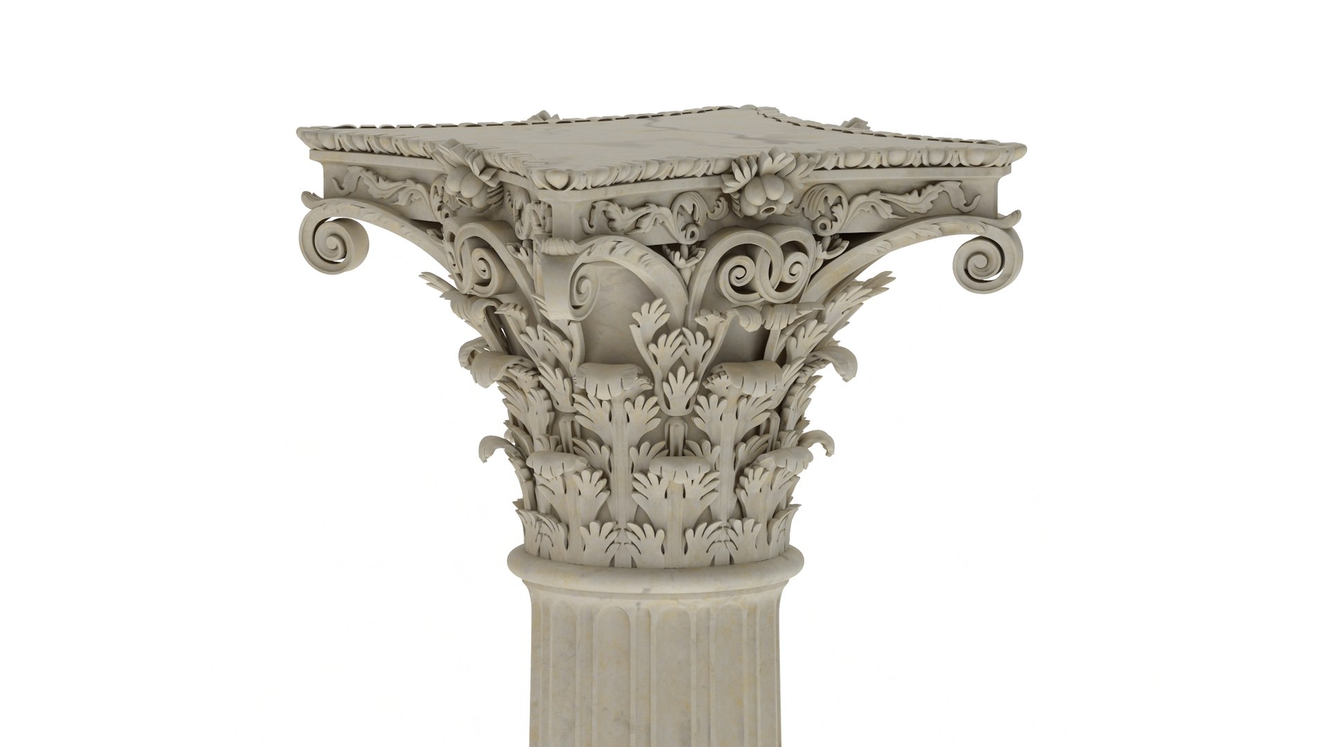 3D Composite Column 3 - TurboSquid 2038310