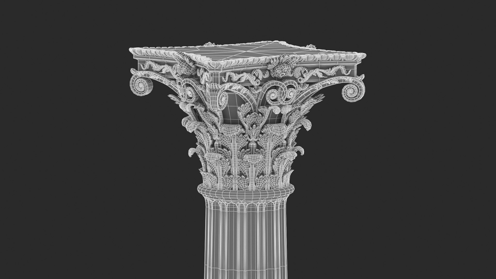 3D Composite Column 3 - TurboSquid 2038310