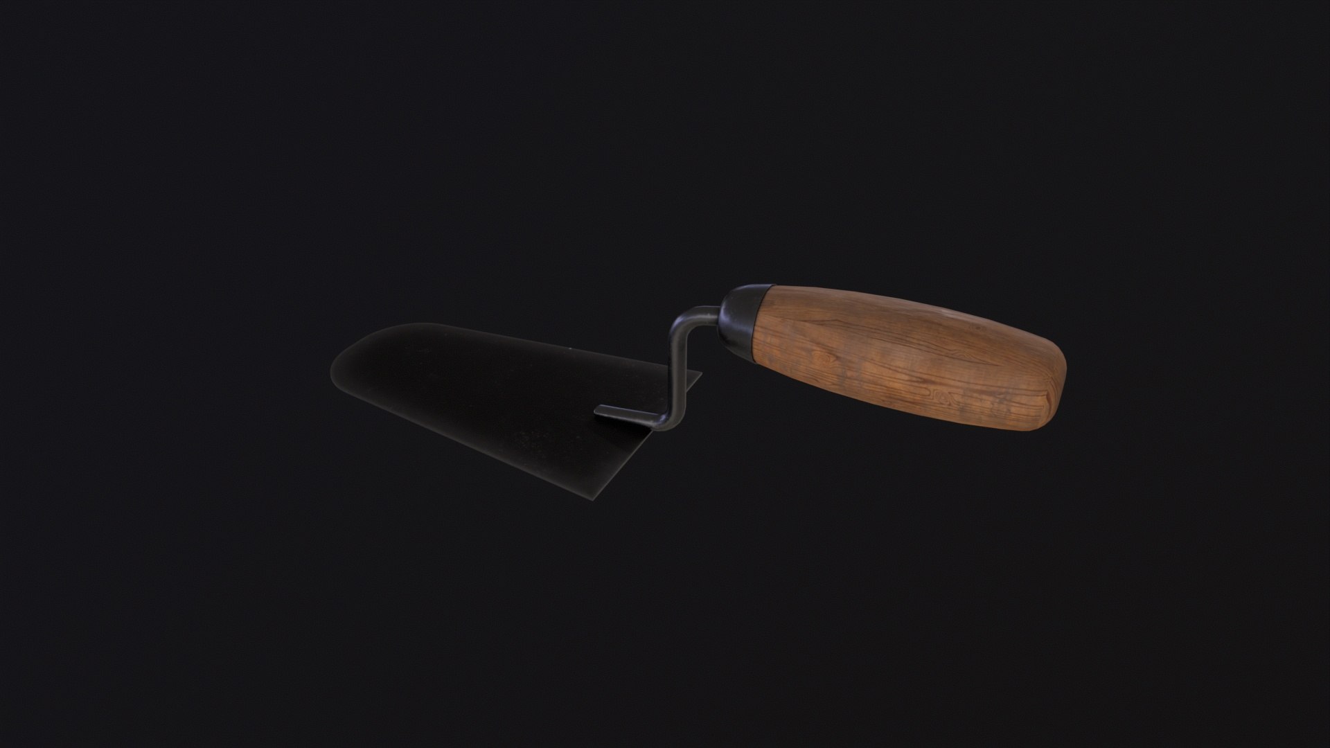 3D model Plaster Trowel Poo - TurboSquid 2166597