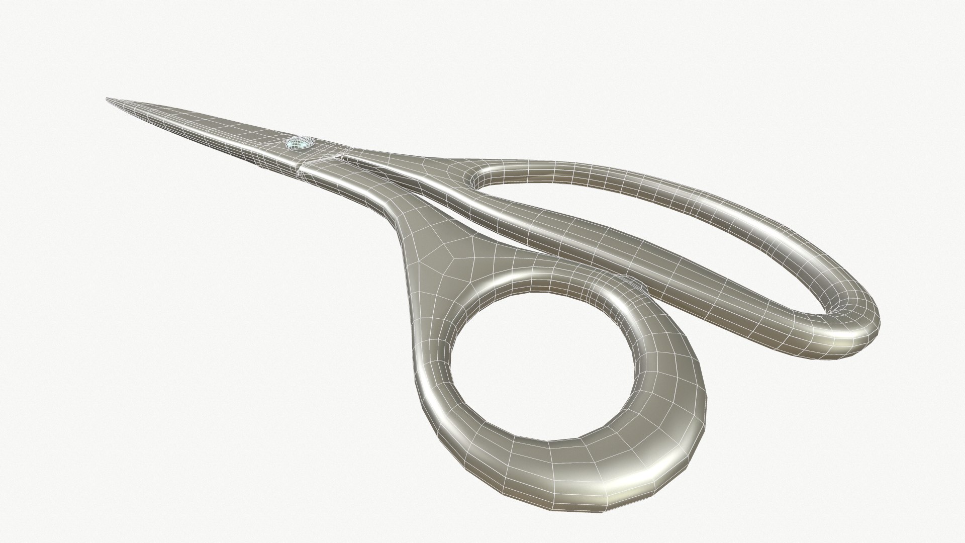 Scissors 3D model - TurboSquid 1944236