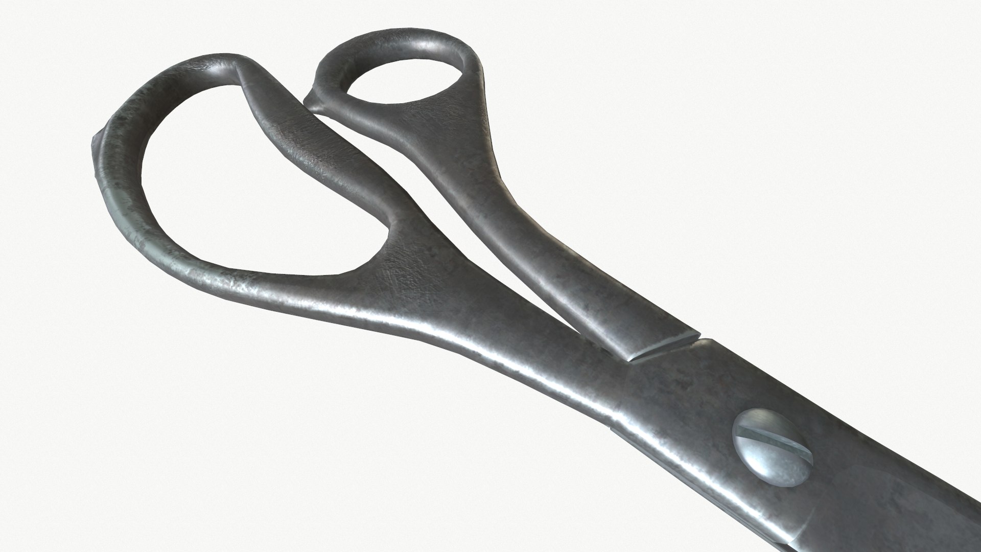 Scissors 3D model - TurboSquid 1944236