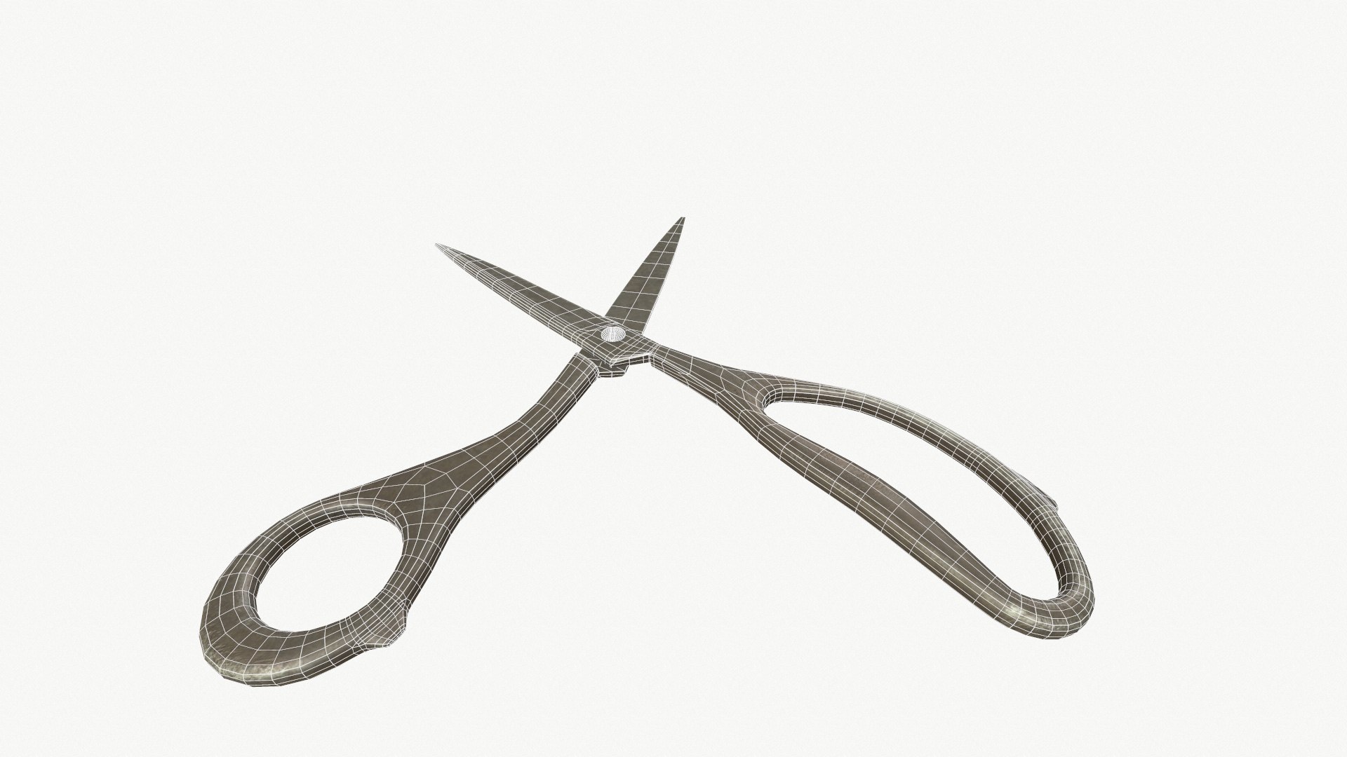 Scissors 3D model - TurboSquid 1944236