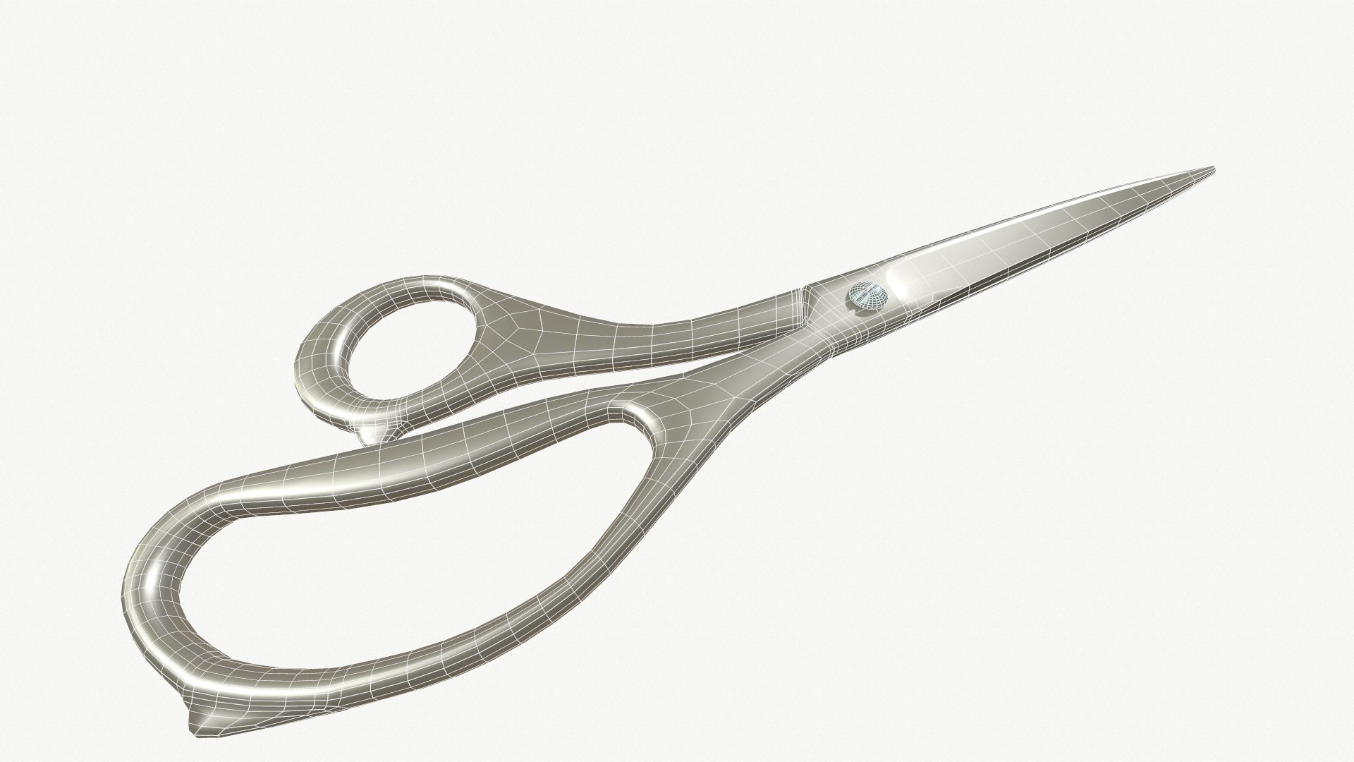 Scissors 3D model - TurboSquid 1944236