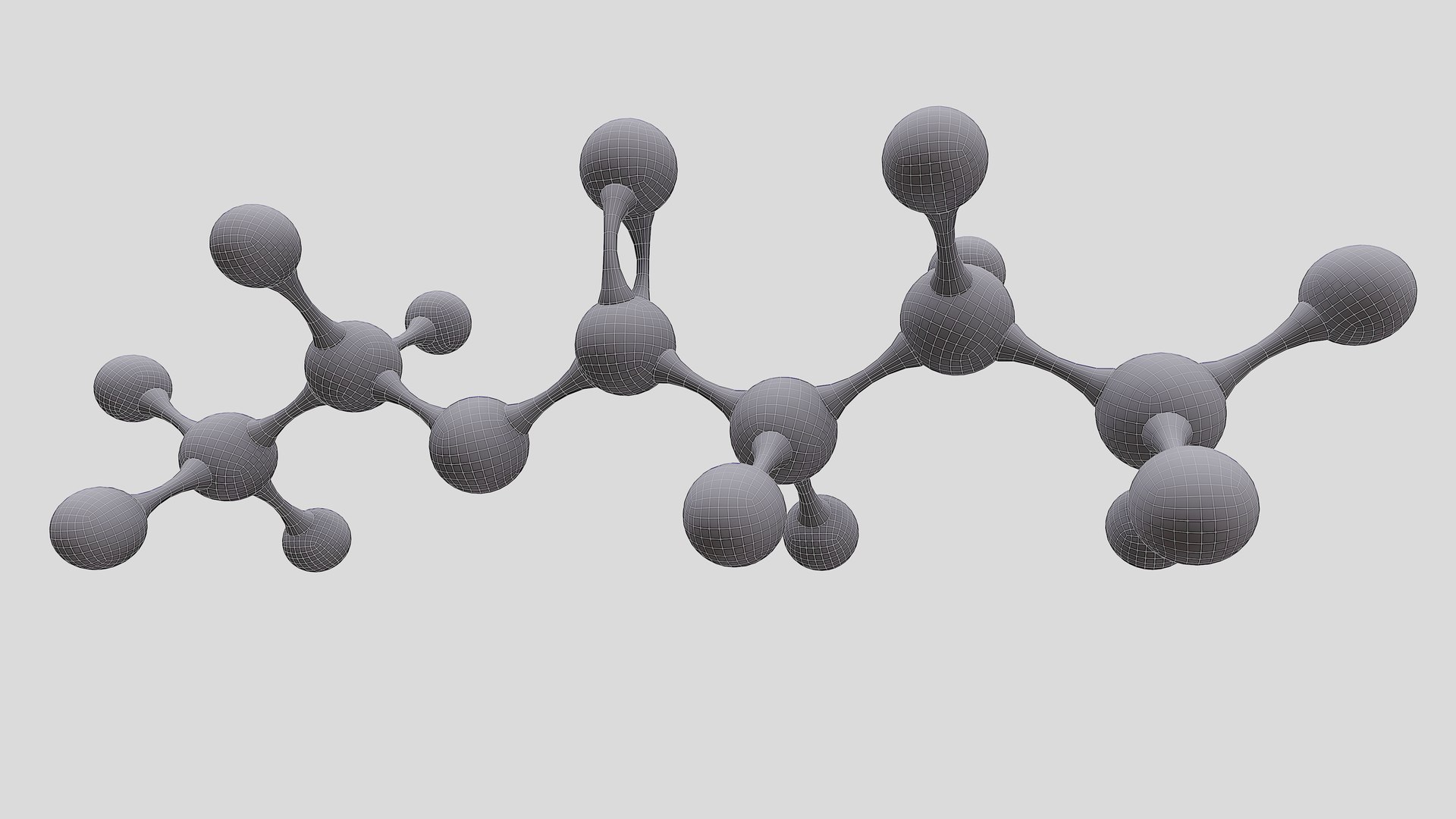 Ethyl Butyrate Molecule With PBR 4K 8K 3D - TurboSquid 1943557