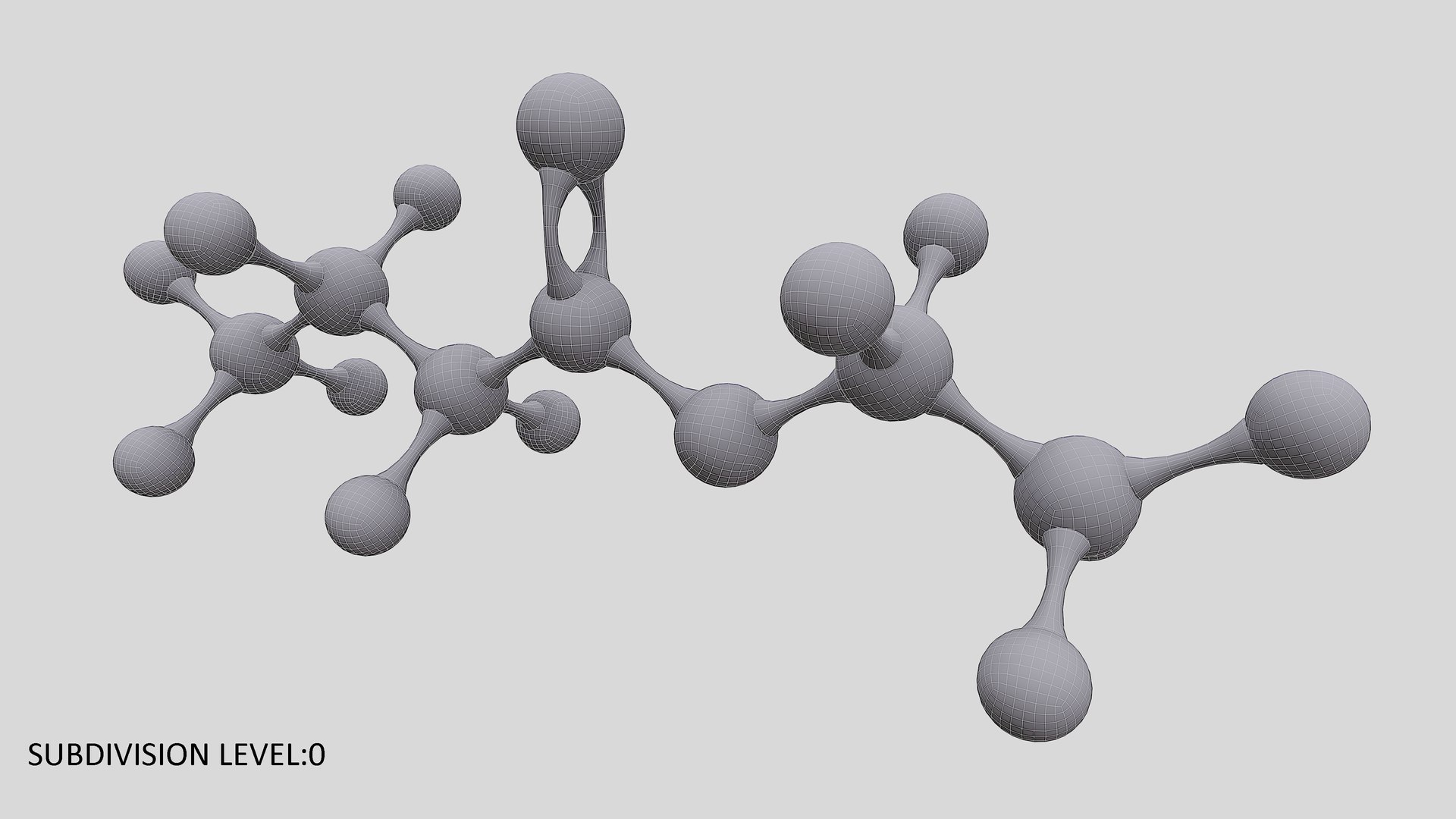 Ethyl Butyrate Molecule With PBR 4K 8K 3D - TurboSquid 1943557