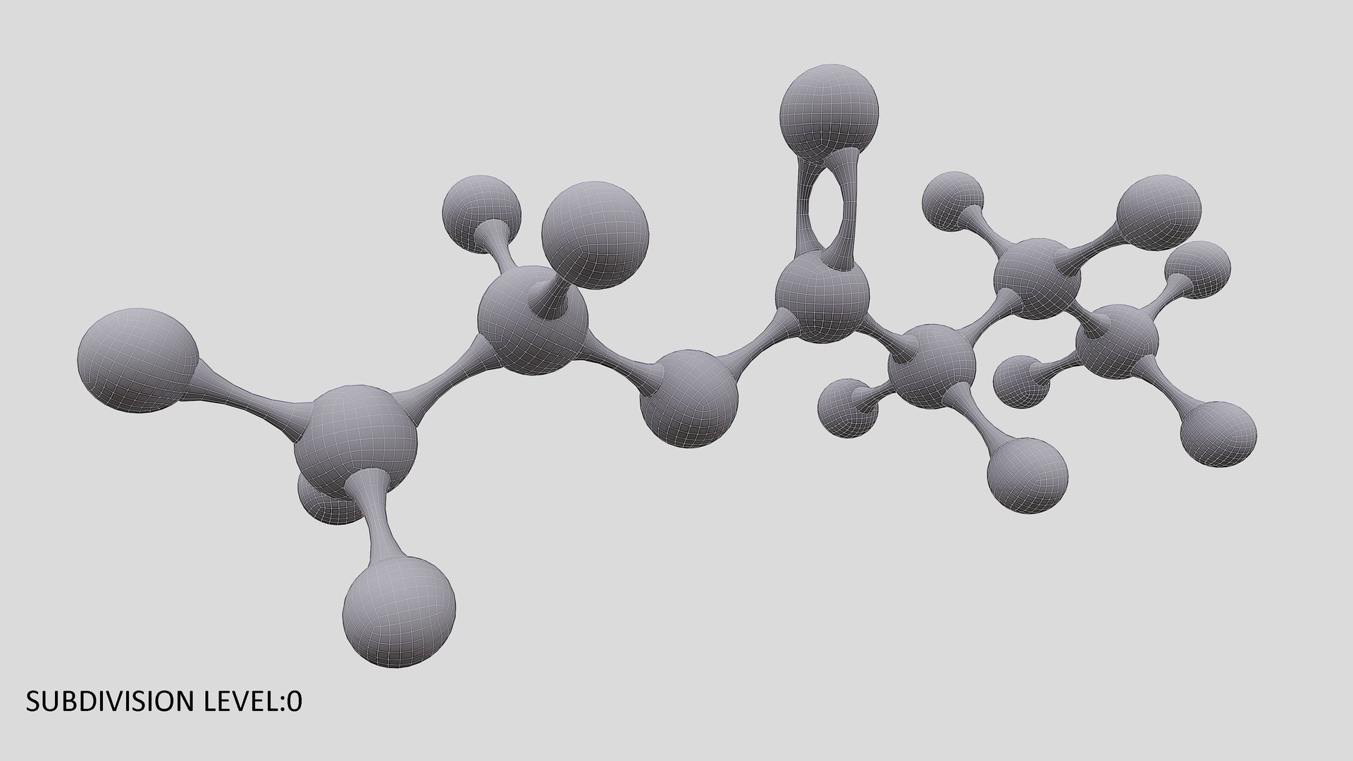 Ethyl Butyrate Molecule With PBR 4K 8K 3D - TurboSquid 1943557