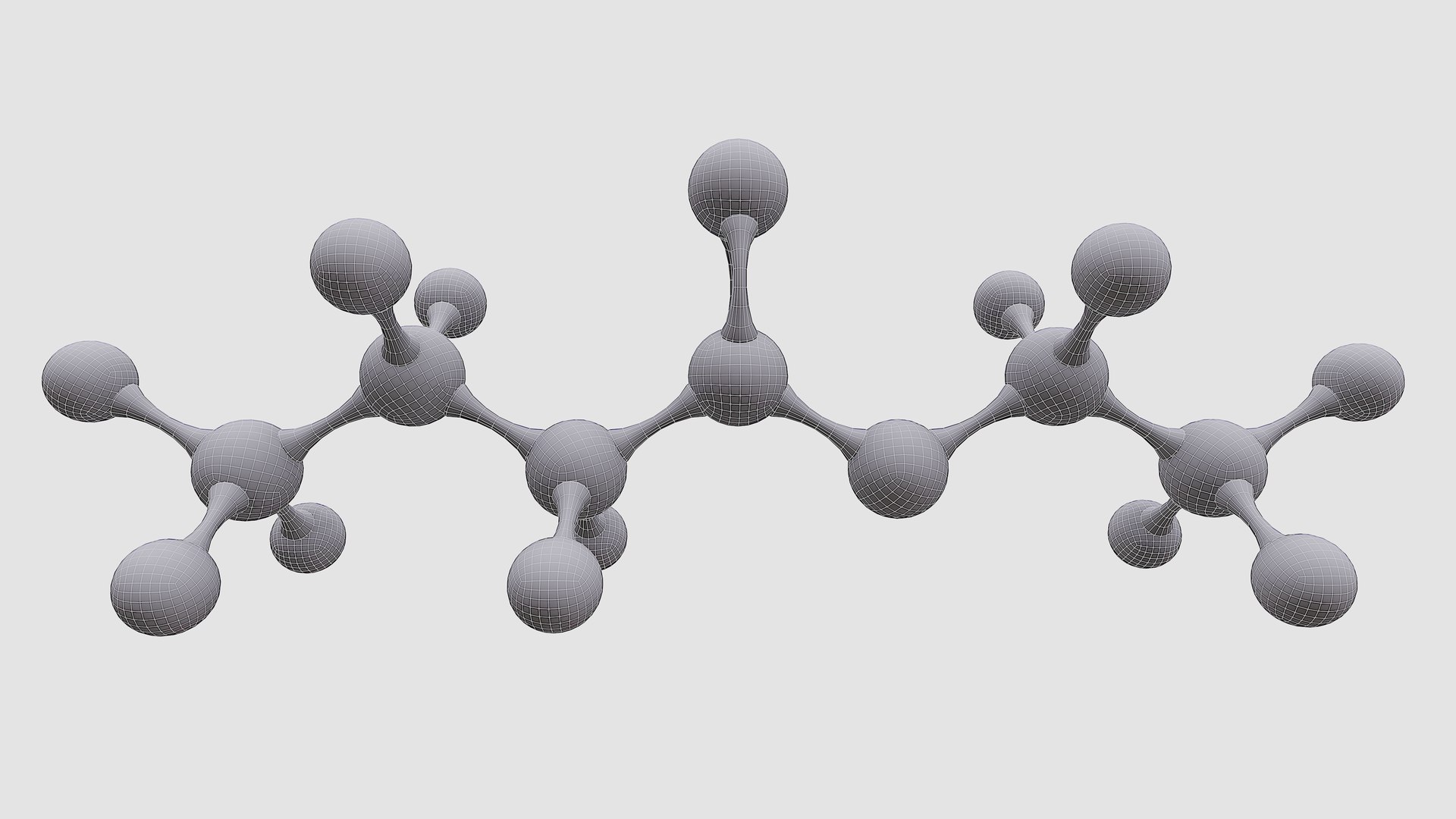 Ethyl Butyrate Molecule With PBR 4K 8K 3D - TurboSquid 1943557