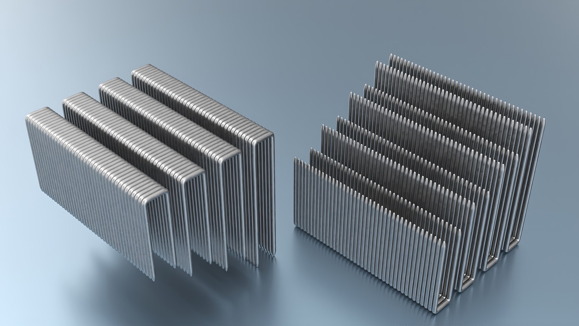 3D Pneumatic Nailer Cartridge Set Model - TurboSquid 2243571