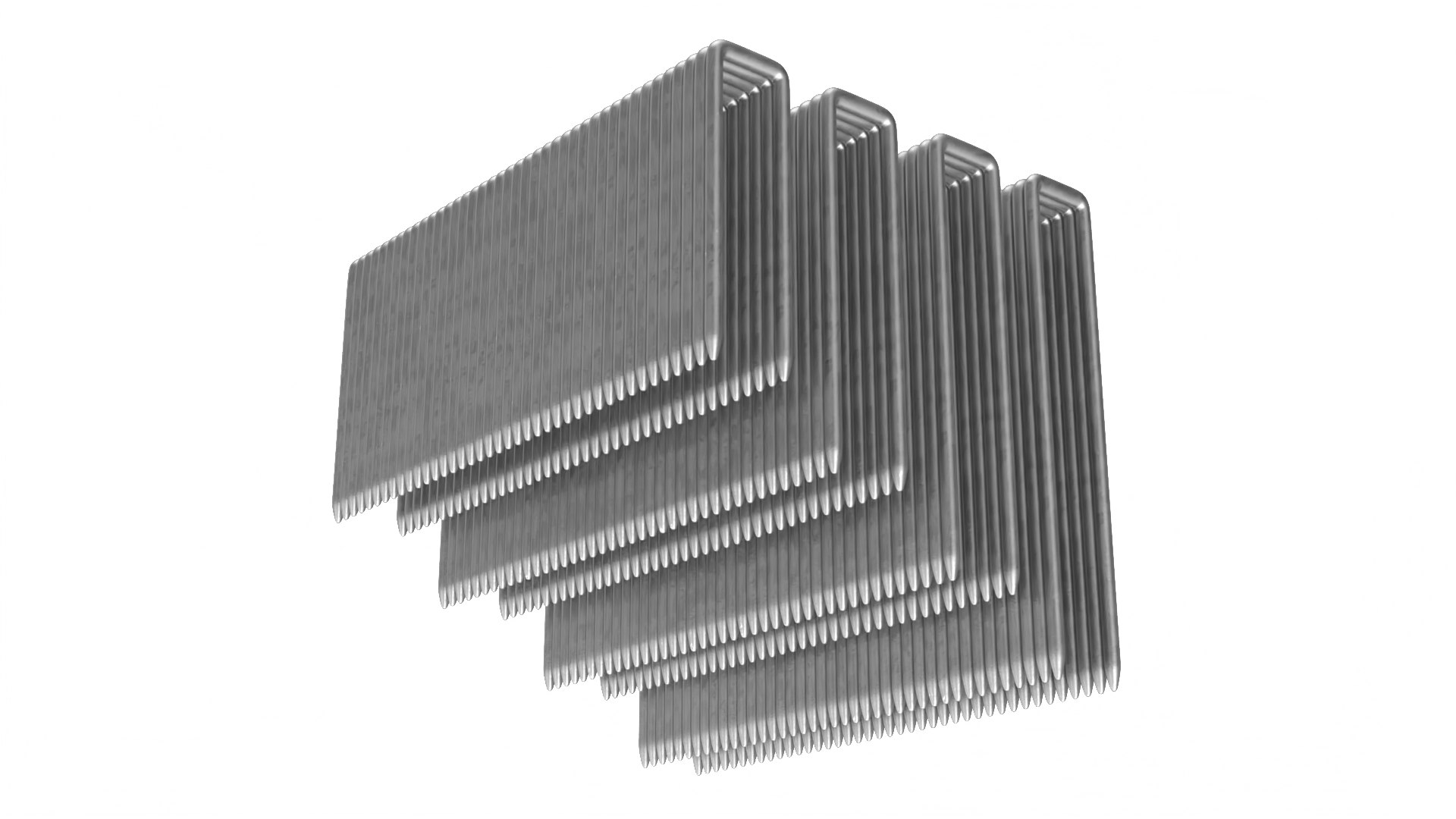 3D Pneumatic Nailer Cartridge Set Model - TurboSquid 2243571