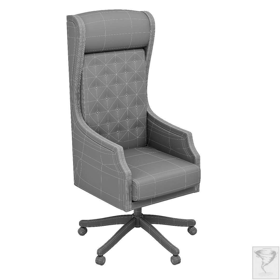 Judge Chair 3d 3ds
