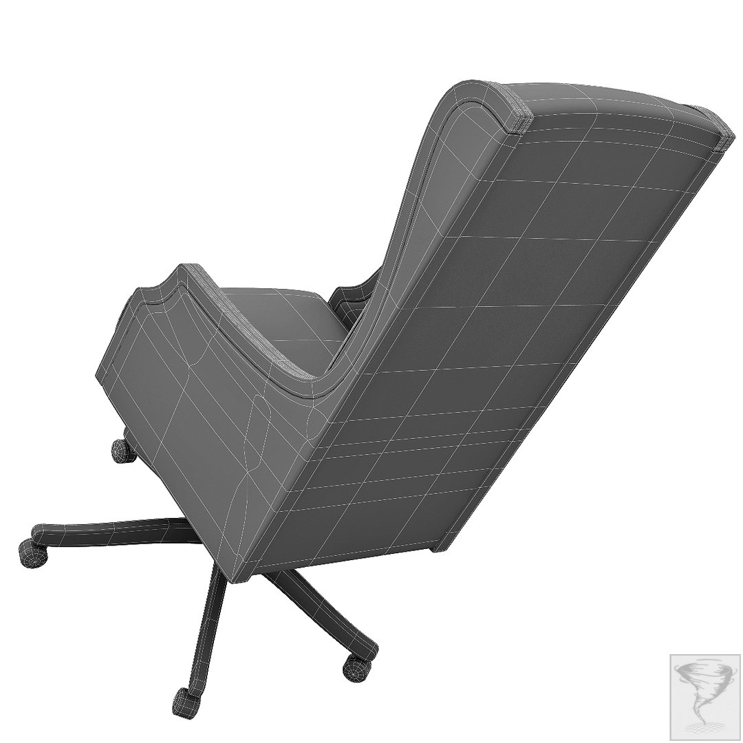 Judge Chair 3d 3ds