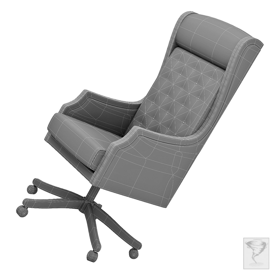 Judge Chair 3d 3ds