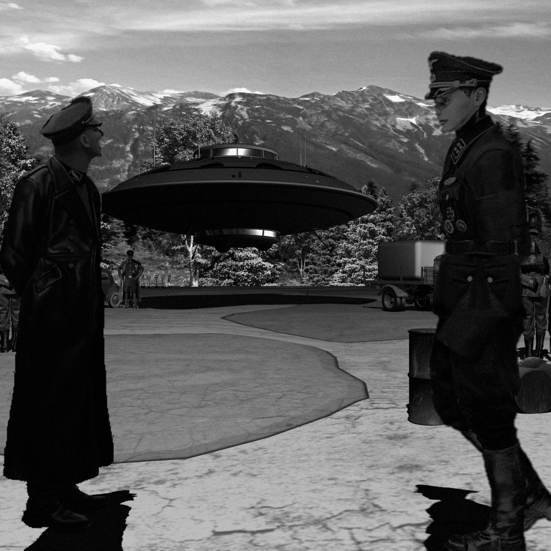 Weapon Nazi 3D Model - TurboSquid 1153317