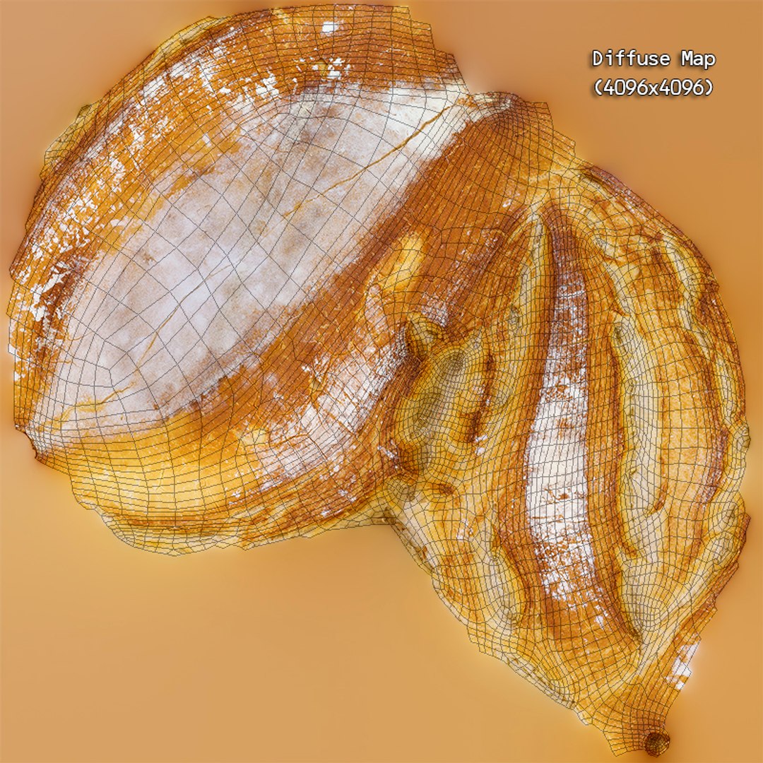 bread ready unreal 3d max