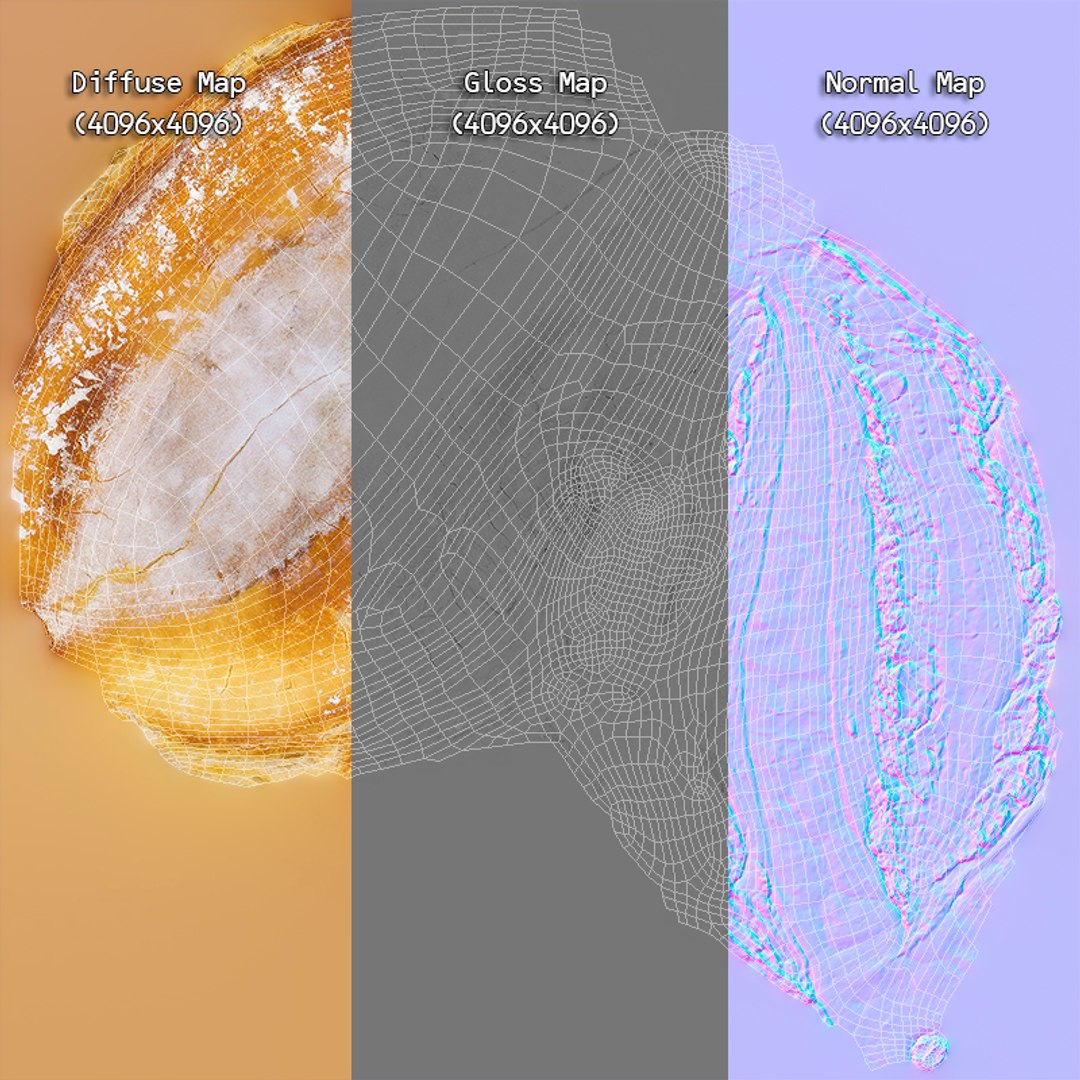 bread ready unreal 3d max