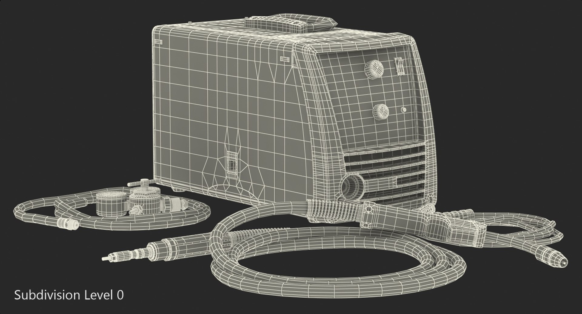 3D hobart welding machine equipment - TurboSquid 1424492
