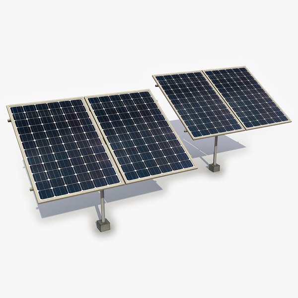 3D Solar-Panel Models | TurboSquid