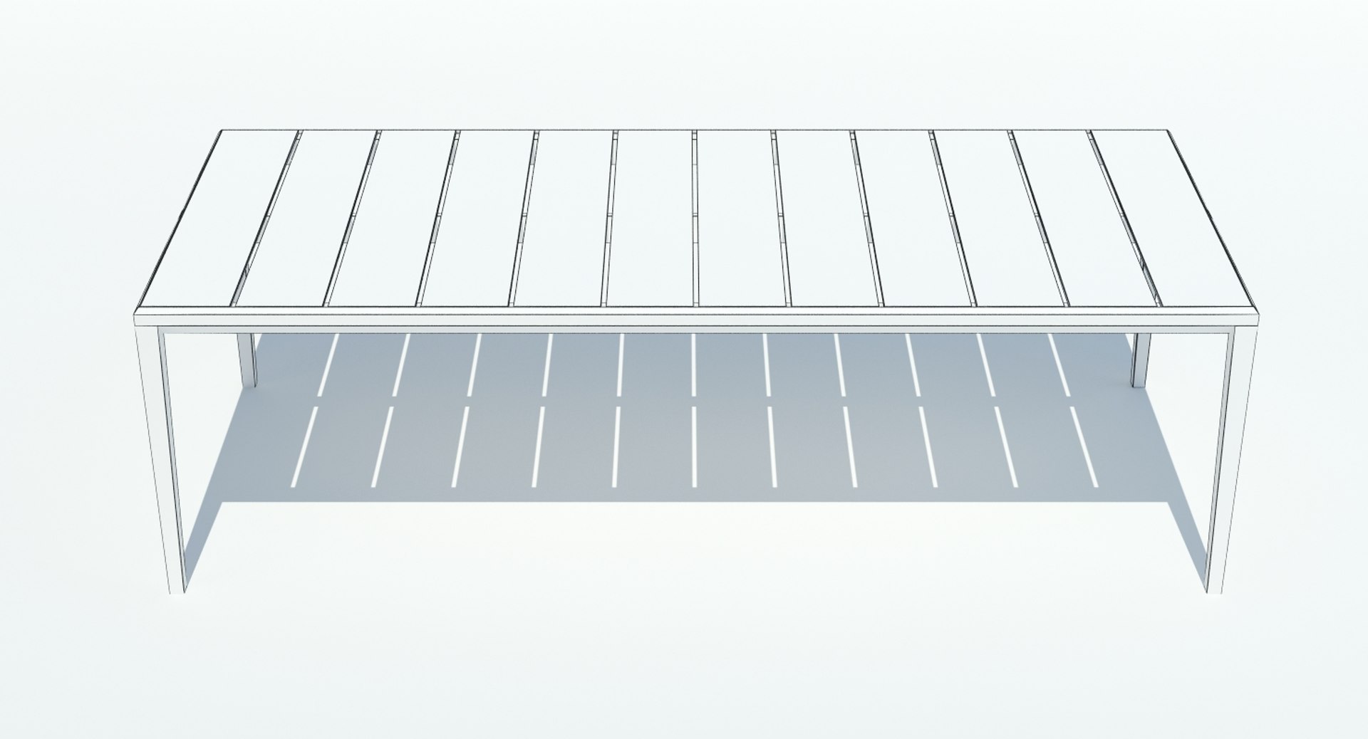 Roda Teka Table 3d Max