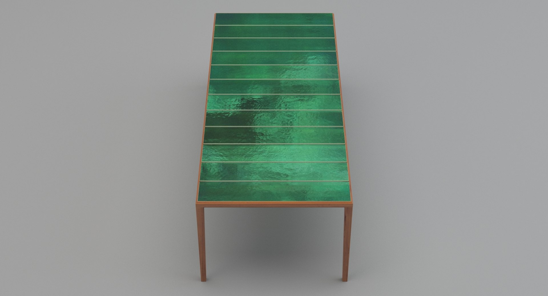 Roda Teka Table 3d Max