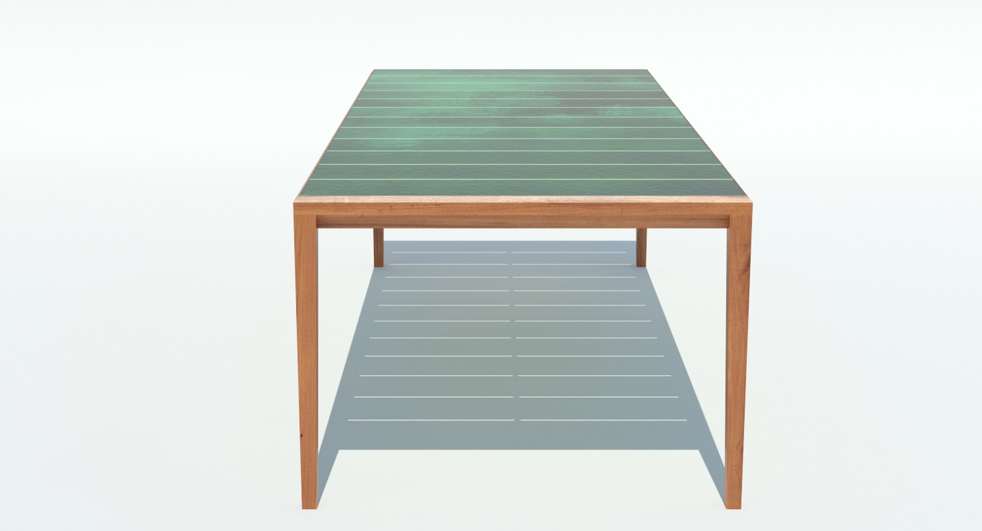 Roda Teka Table 3d Max