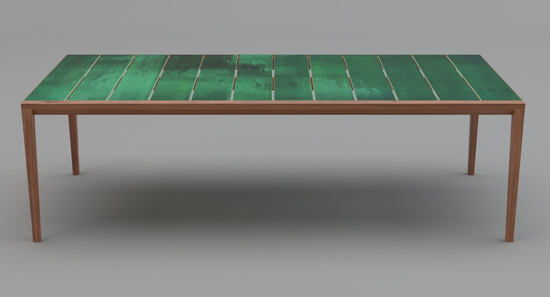 Roda Teka Table 3d Max