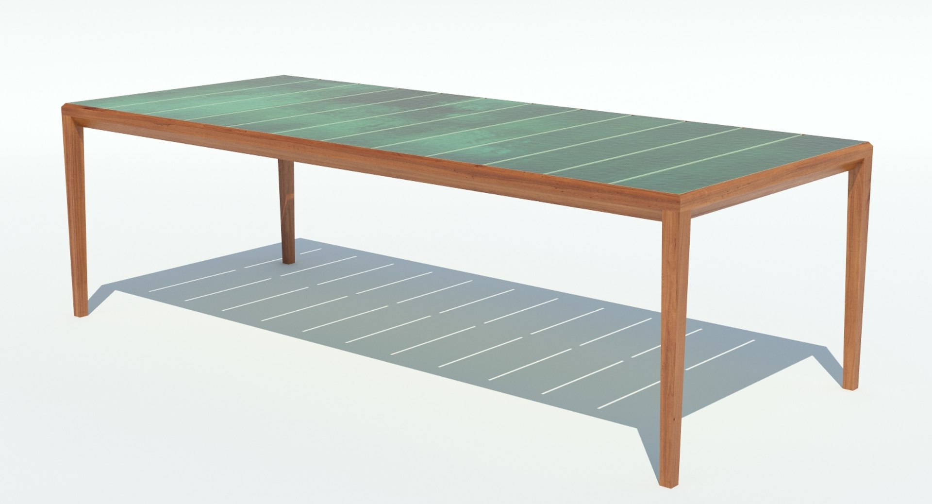 Roda Teka Table 3d Max