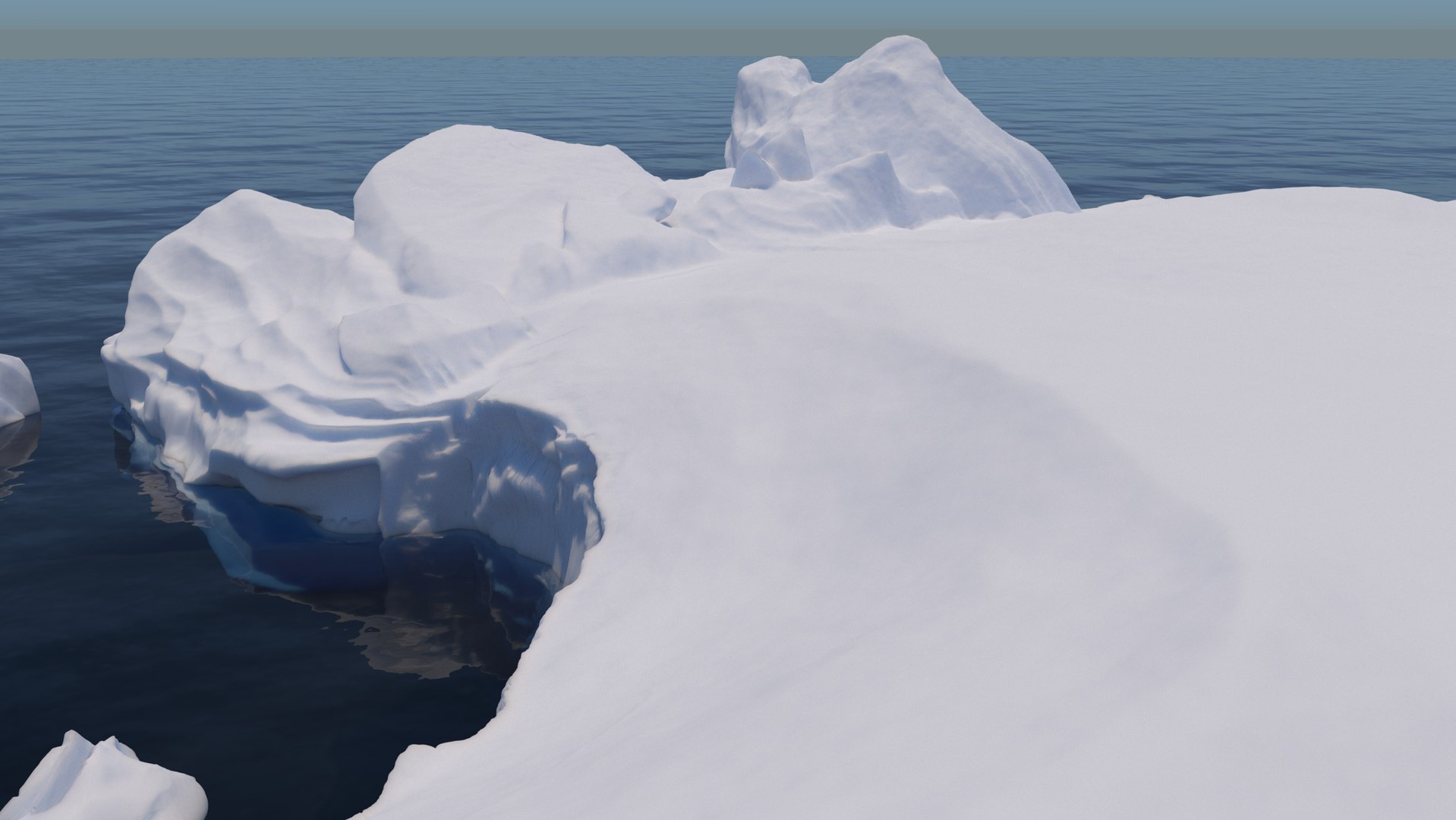3D Glacier09 Model - TurboSquid 1847342