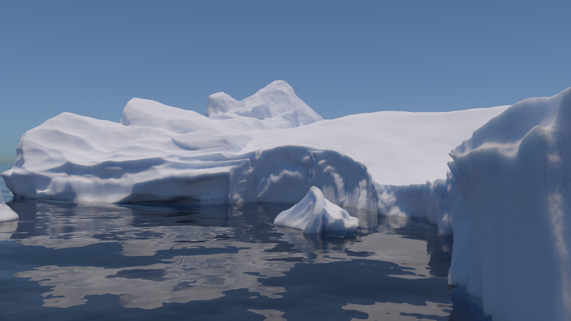 3D Glacier09 Model - TurboSquid 1847342