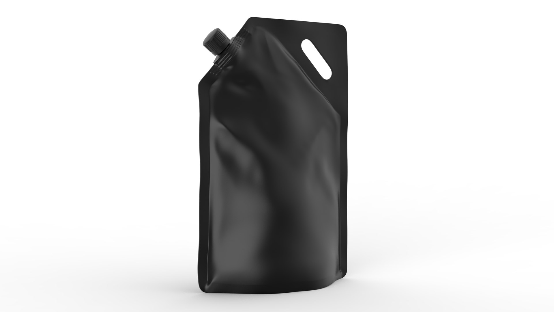 3D Spout Pouch Bag - TurboSquid 2026818