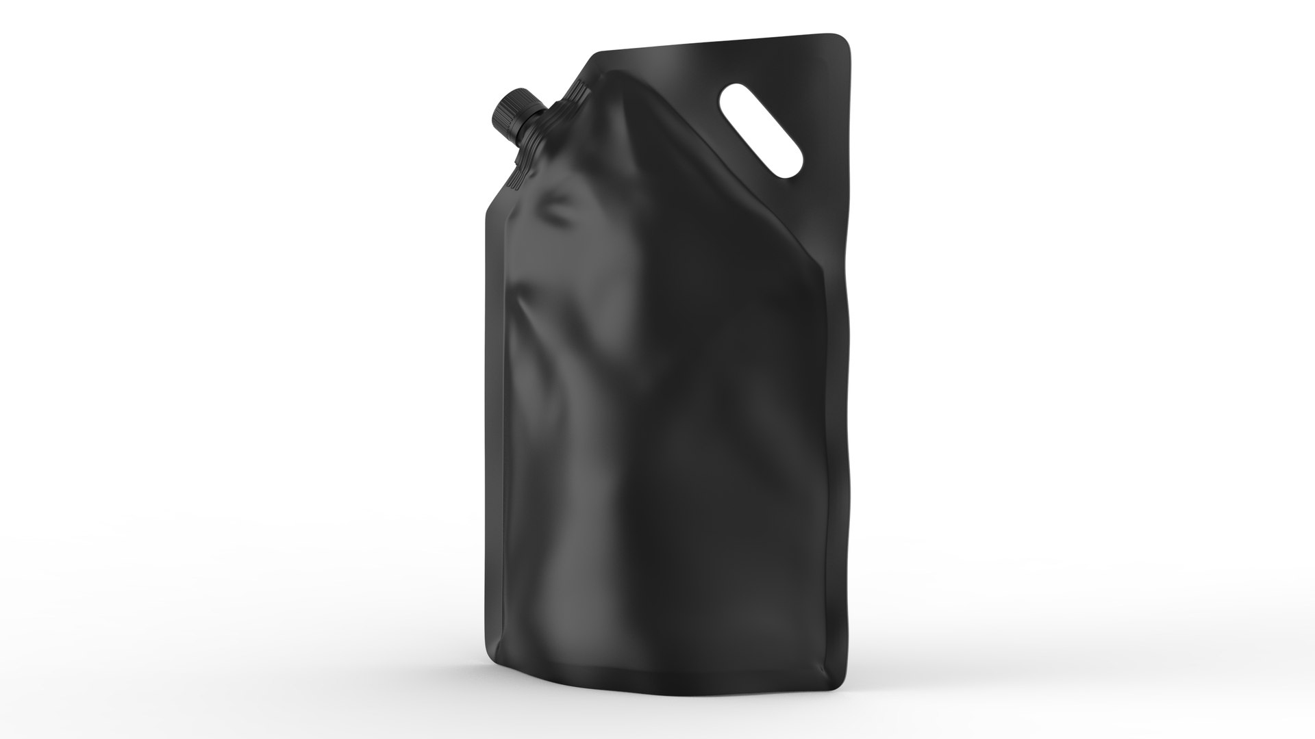 3D Spout Pouch Bag - TurboSquid 2026818