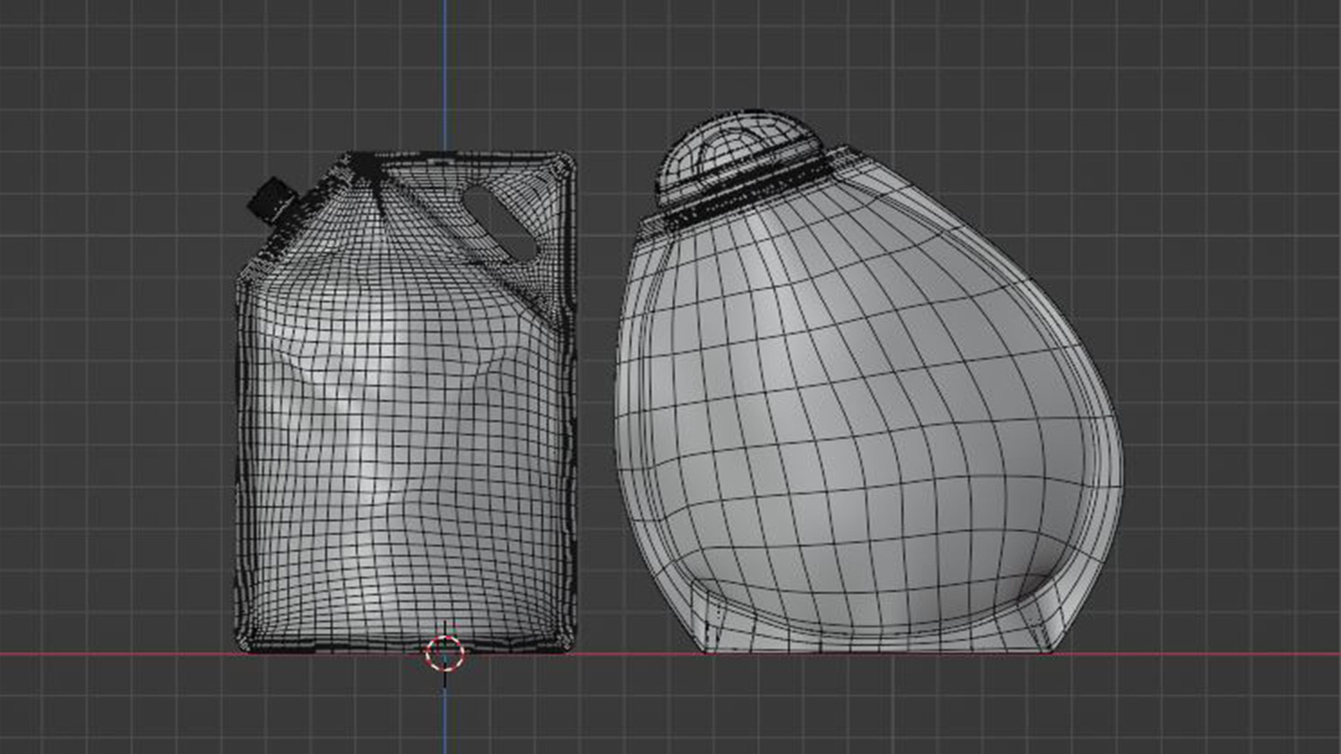 3D Spout Pouch Bag - TurboSquid 2026818