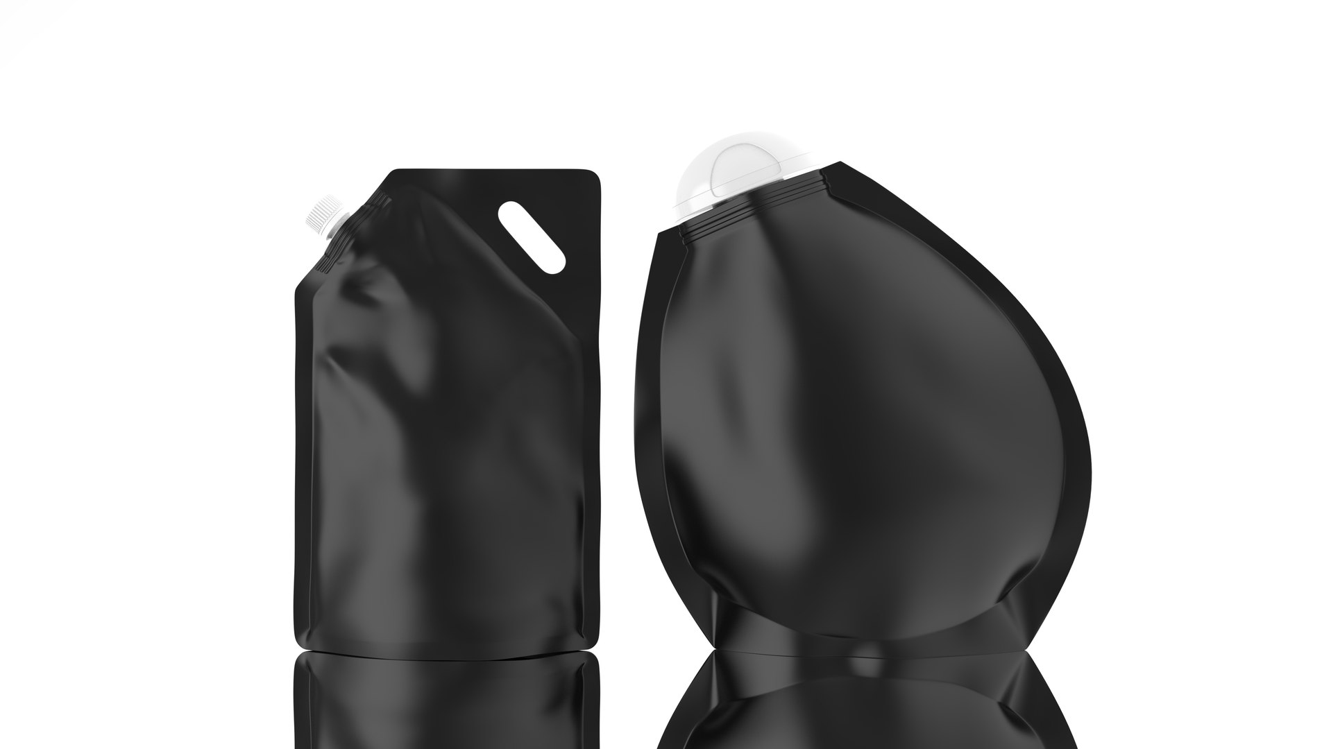 3D Spout Pouch Bag - TurboSquid 2026818