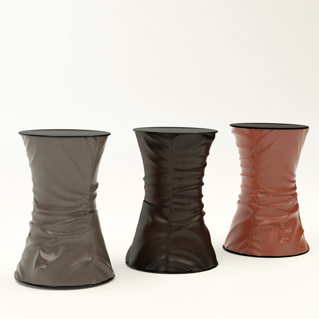 Max Stool Walter Knoll Bellows