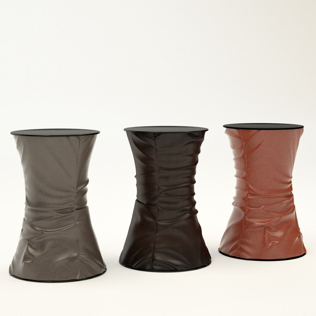 Max Stool Walter Knoll Bellows