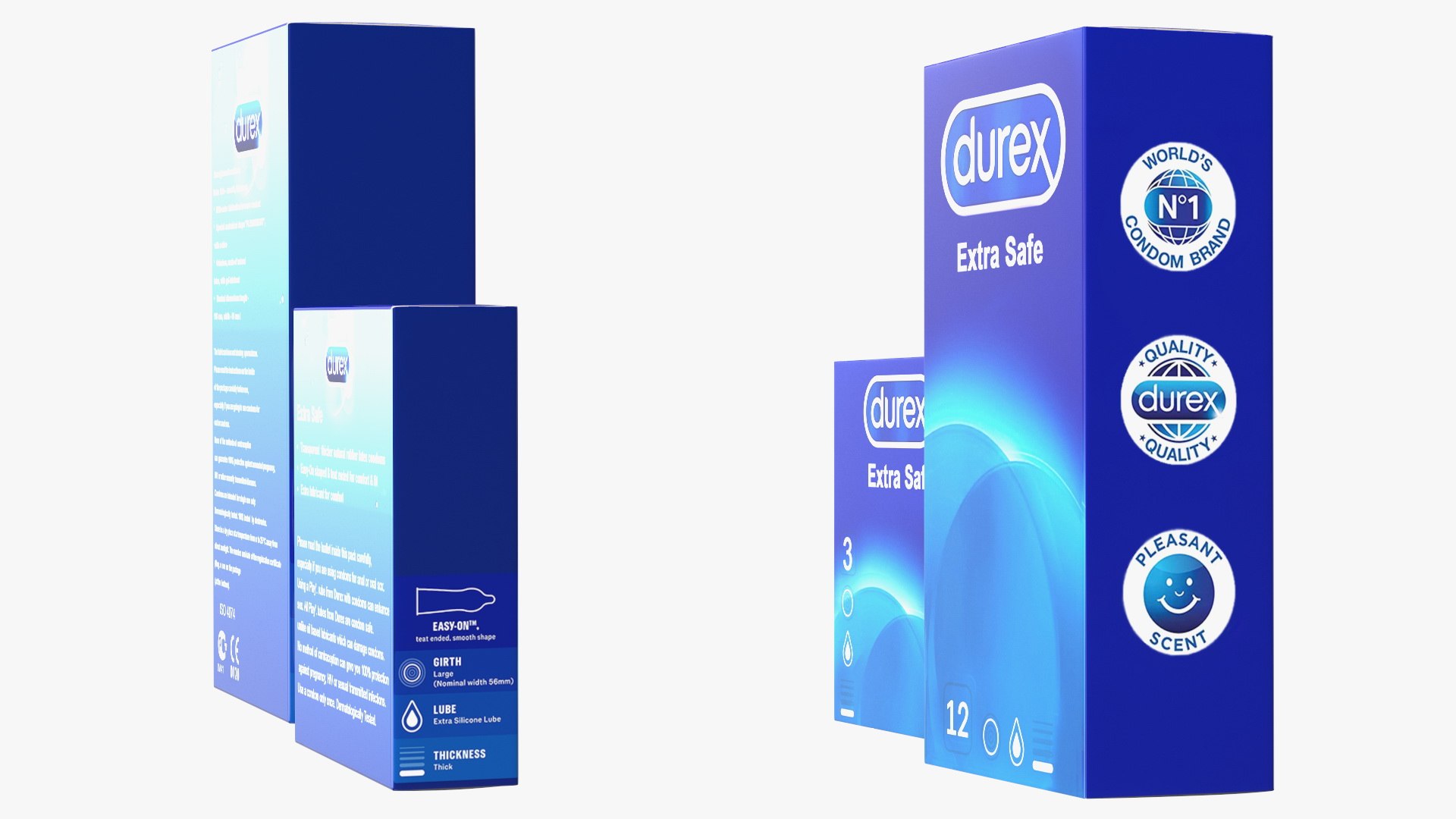 3D Condom Durex Box - TurboSquid 1870878