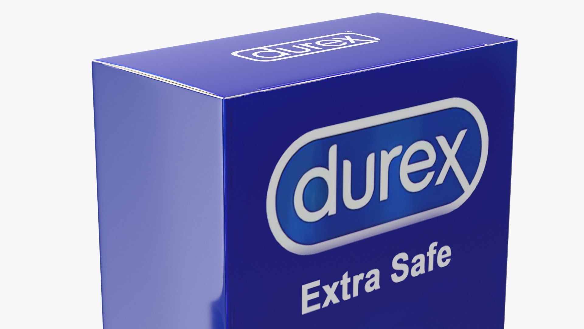 3D Condom Durex Box - TurboSquid 1870878