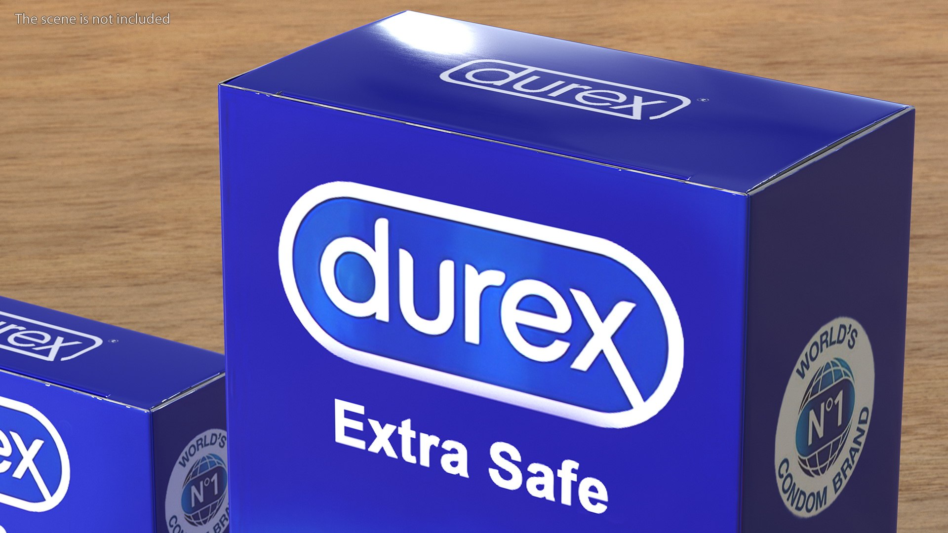 3D Condom Durex Box - TurboSquid 1870878
